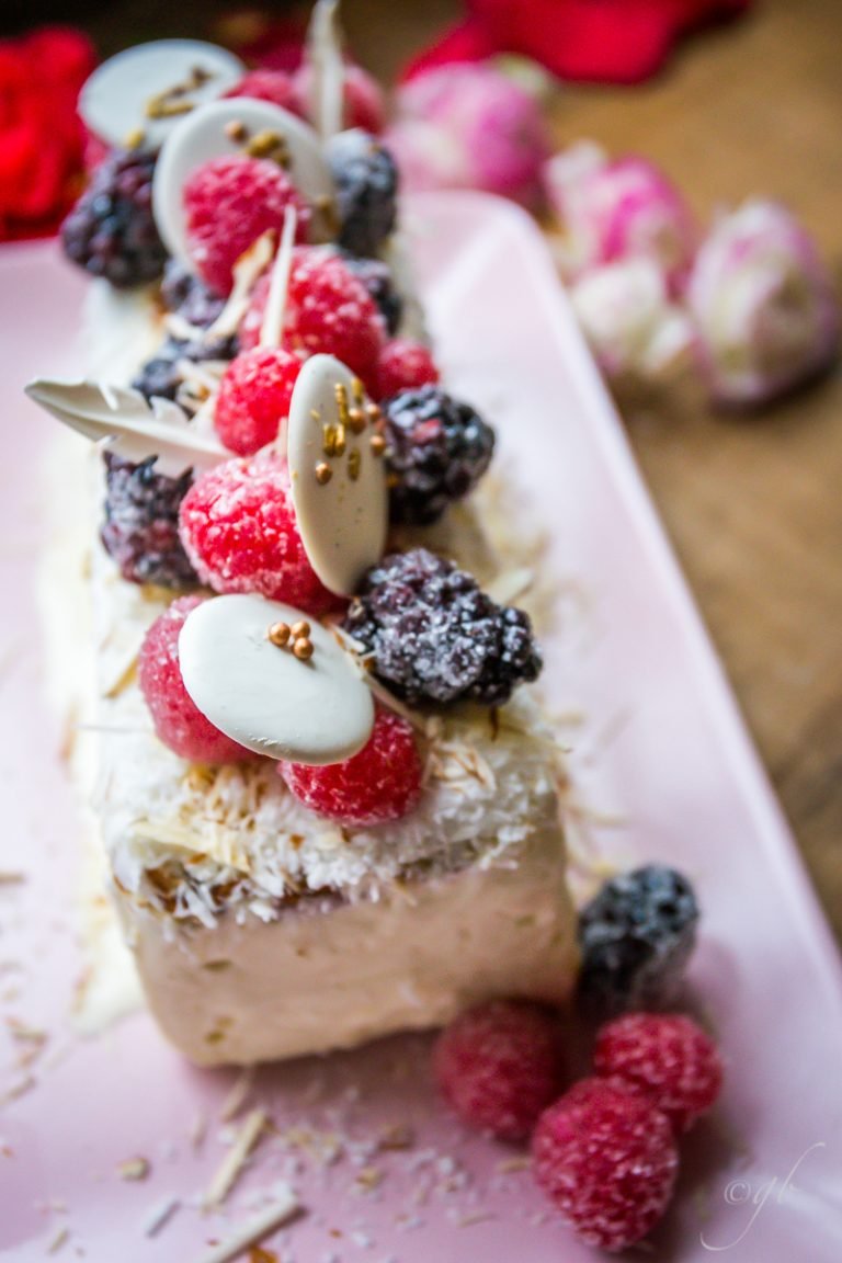 Coconut cake recipe, a perfect gluten free semifreddo!