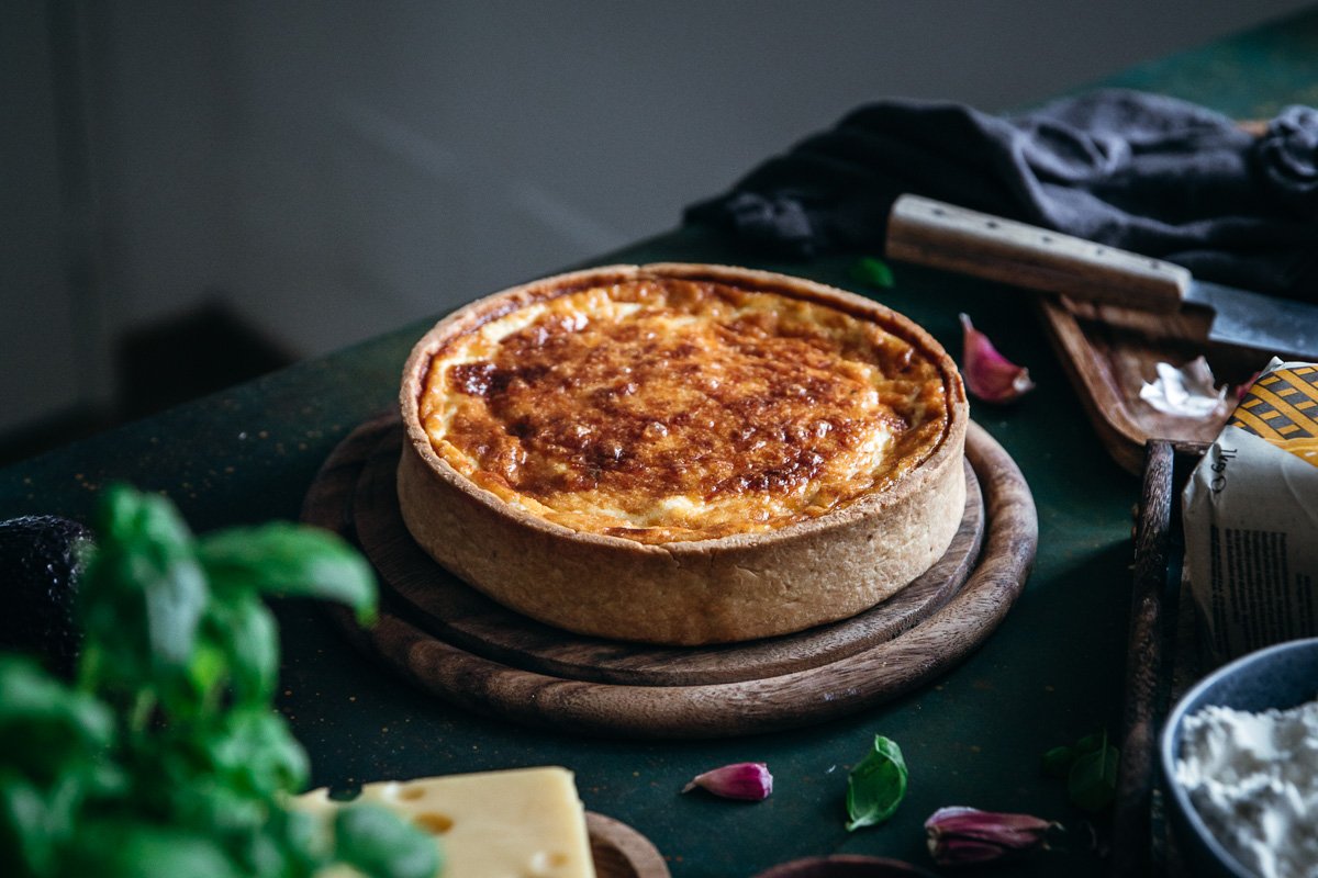 Quiche Lorraine la ricetta originale francese - L'ultima Fetta
